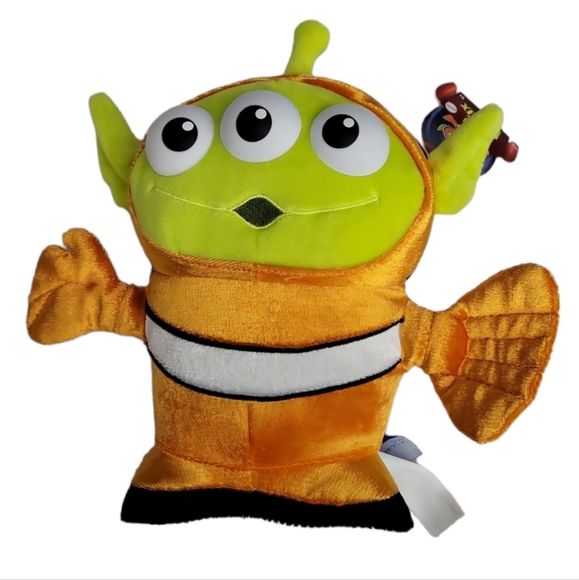 Pixar | Toys | Disney Pixar Toy Story Alien Remix Plush Finding Nemo ...